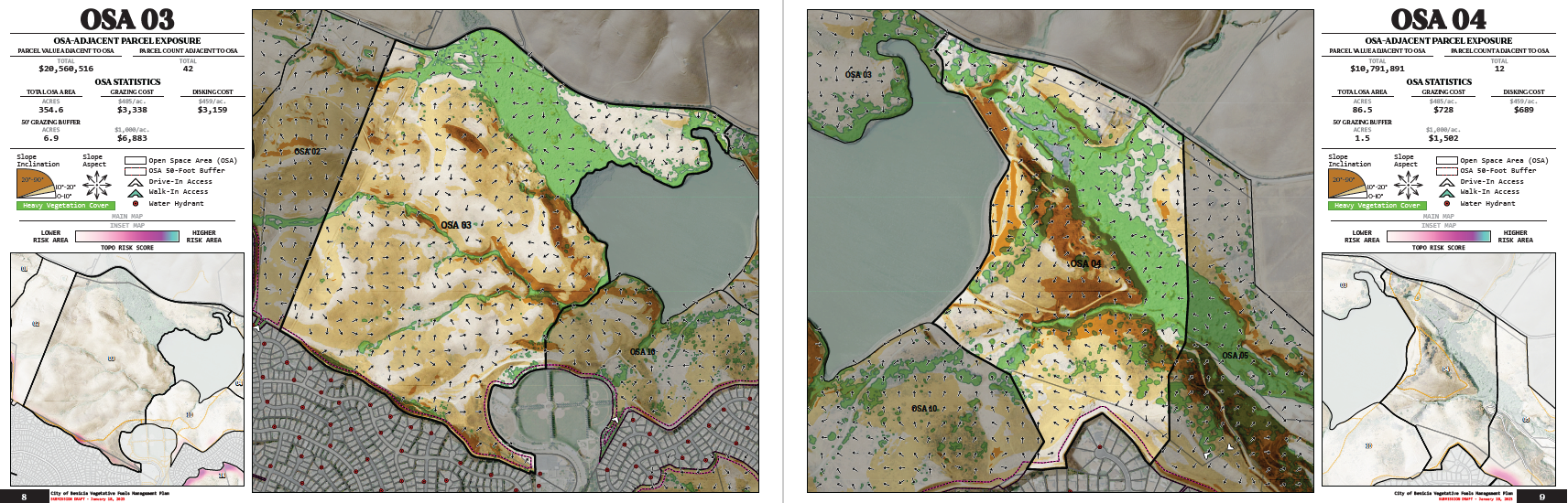 Benicia Defensible Space – Dynamic Planning + Science